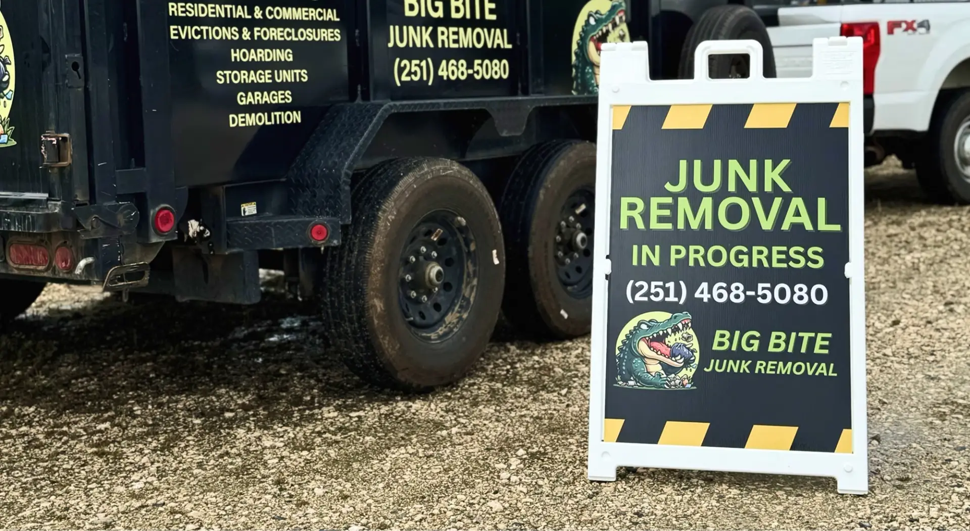 Junk Removal in Daphne, AL | Big Bite Junk Removal